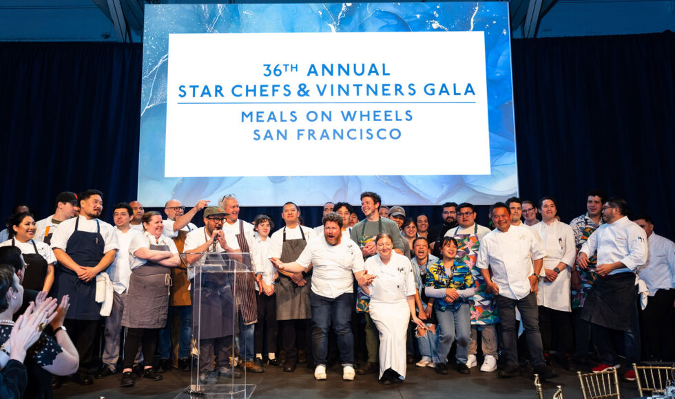 Annual Star Chefs & Vintners Gala – Meals on Wheels San Francisco