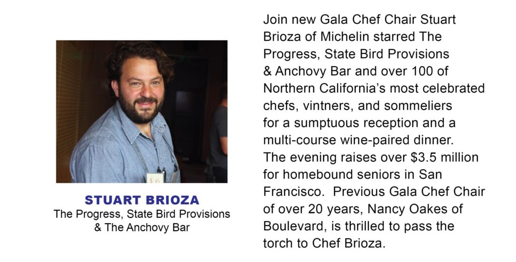 Annual Star Chefs & Vintners Gala – Meals on Wheels San Francisco